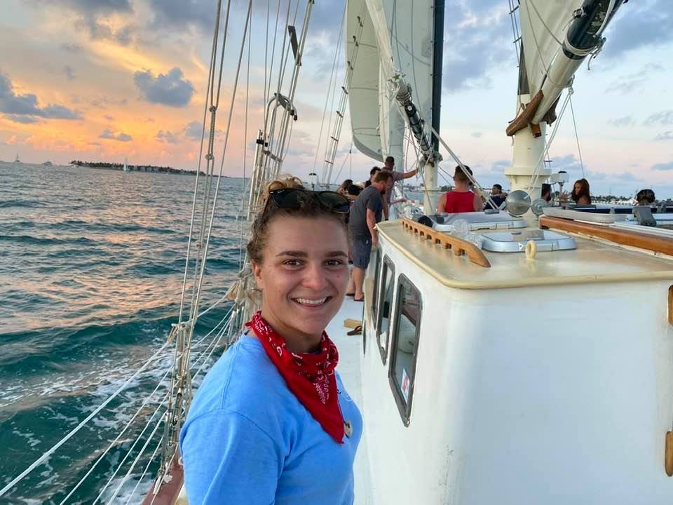 Schooner Spirit of Independe﻿nc﻿e Sunset Sail Key West