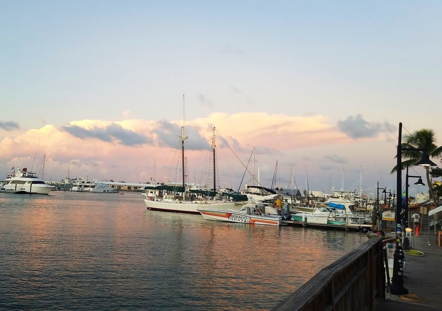 About the Schooner - Schooner Spirit of Independe﻿nc﻿e Sunset Sail Key West