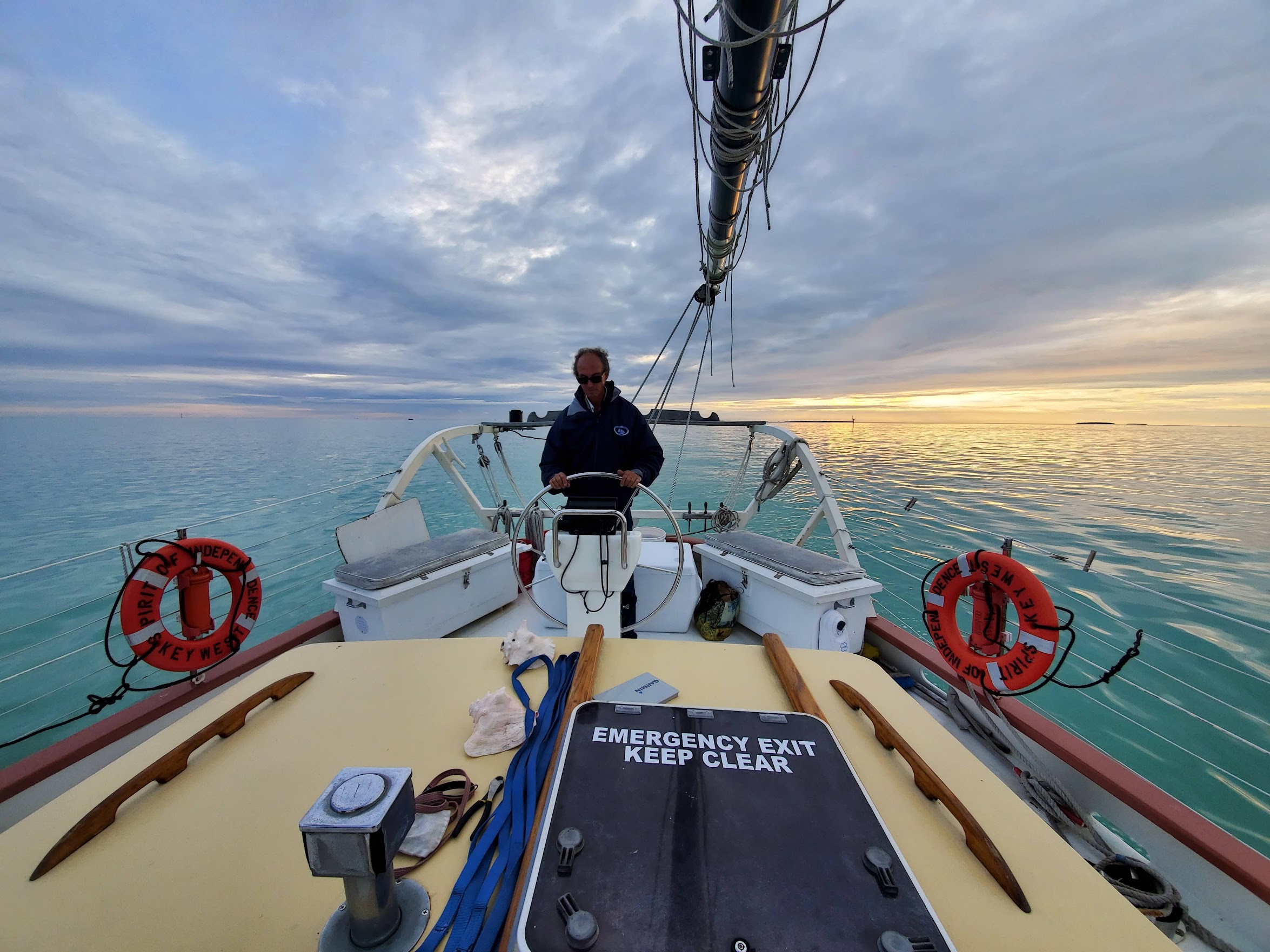 About the Schooner - Schooner Spirit of Independe﻿nc﻿e Sunset Sail Key West