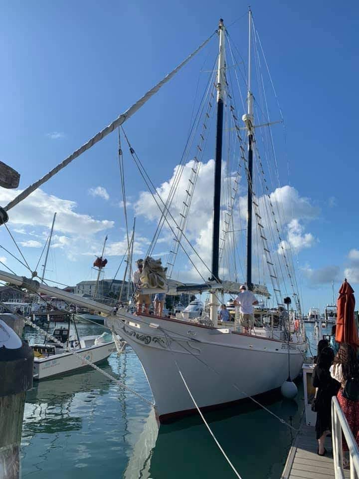 About the Schooner - Schooner Spirit of Independe﻿nc﻿e Sunset Sail Key West