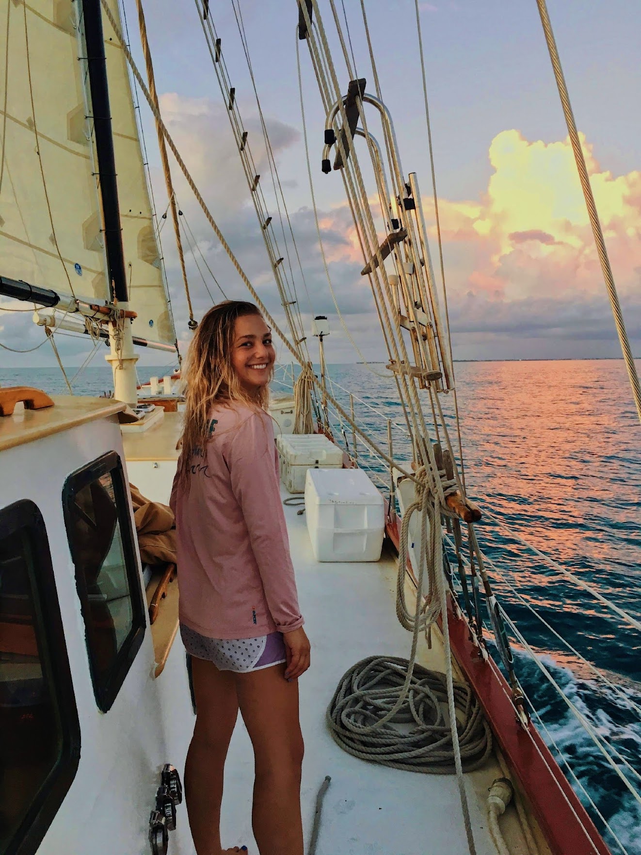 Gallery - Schooner Spirit of Independe﻿nc﻿e Sunset Sail Key West