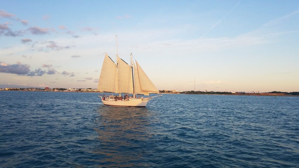 Schooner Spirit of Independe﻿nc﻿e Sunset Sail Key West