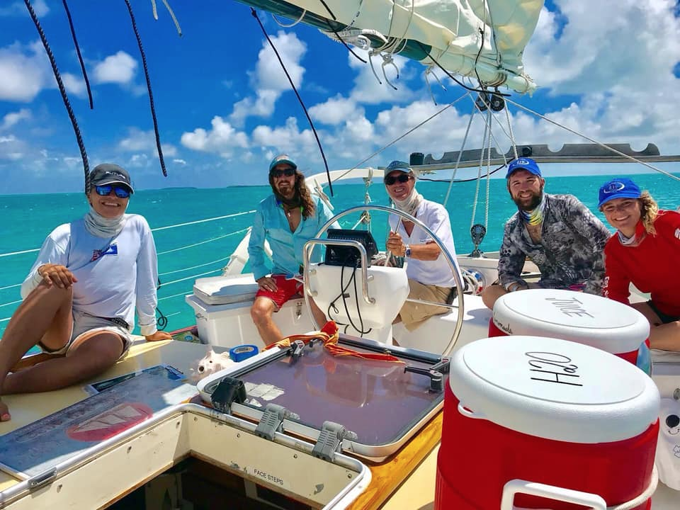 The Crew - Schooner Spirit of Independe﻿nc﻿e Sunset Sail Key West