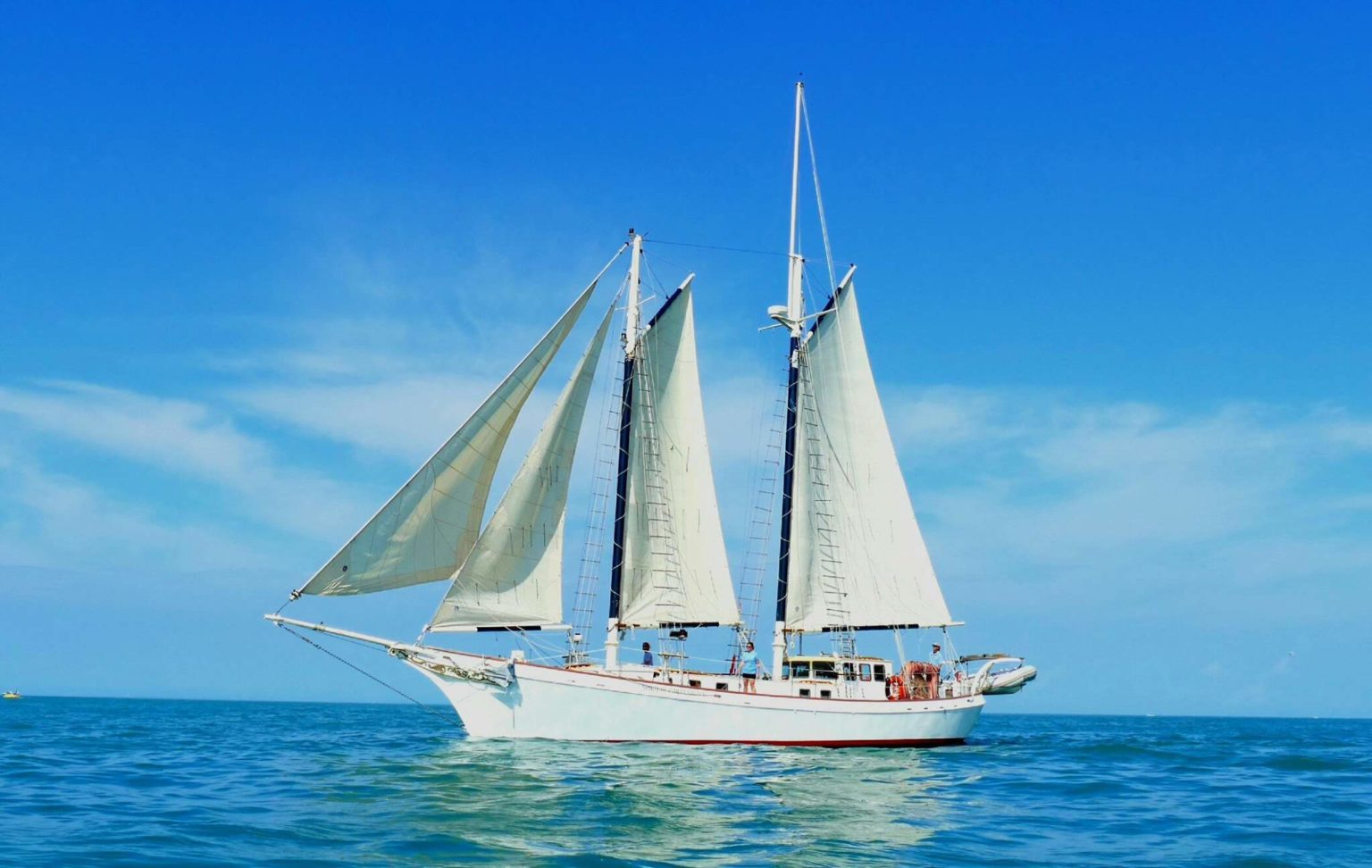 Schooner Spirit of Independe﻿nc﻿e Sunset Sail Key West